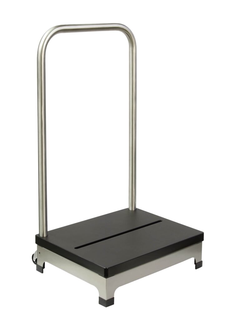 Medical Stool | Step Platforms | Lateral View 1 Step Platform - RC Imaging