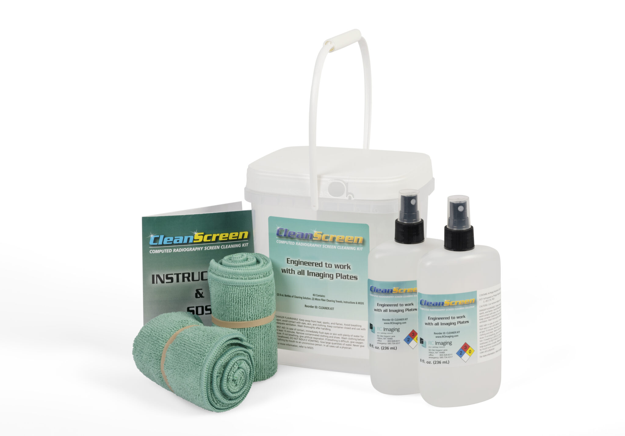 CleanScreen Kit - RC Imaging