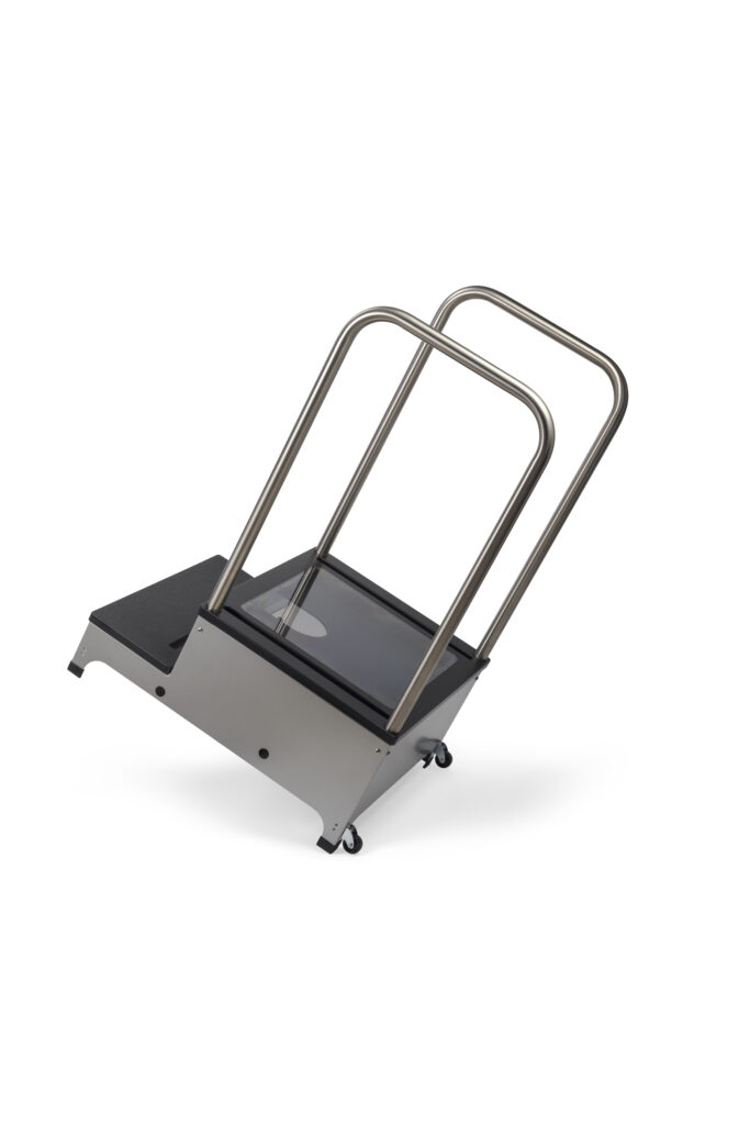 Medical Stool | Step Platforms | Complete View 2-Step Platform - RC Imaging