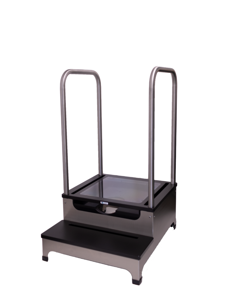 Medical Stool | Step Platforms | Complete View 2 Step Platform - RC Imaging