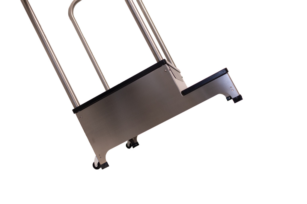 Medical Stool | Step Platforms | Complete View 2 Step Platform - RC Imaging