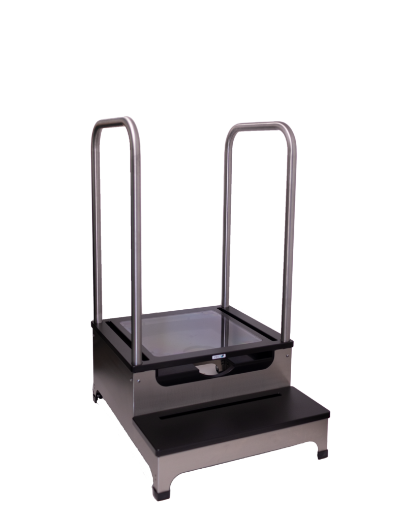 Medical Stool | Step Platforms | Complete View 2 Step Platform - RC Imaging