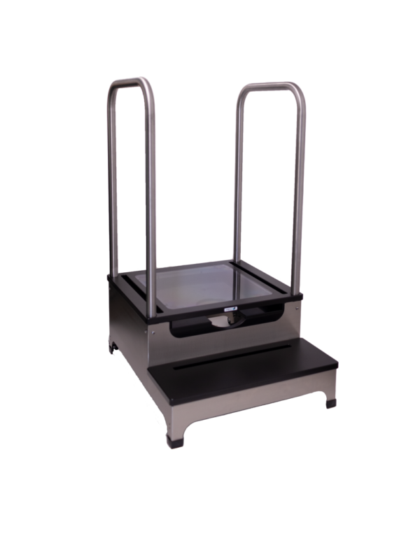 Medical Stool | Step Platforms | Complete View 2 Step Platform - RC Imaging