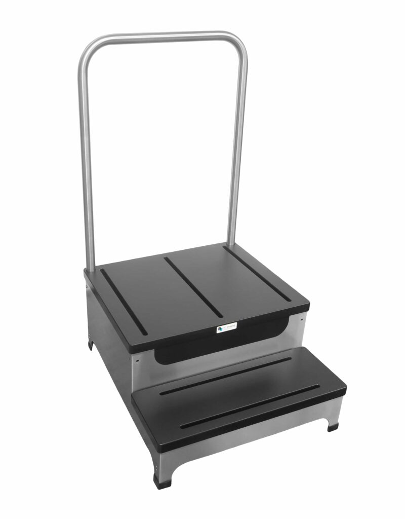 Medical Stool | Step Platforms | Lateral View 2-Step Platform - RC Imaging