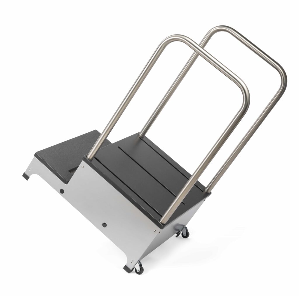 Medical Stool | Step Platforms | Lateral View 2-Step Platform - RC Imaging