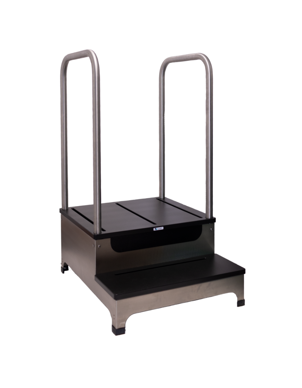 Medical Stool | Step Platforms | Lateral View 2 Step Platform - RC Imaging