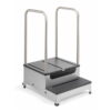 Medical Stool | Step Platforms | Lateral View 2-Step Platform - RC Imaging