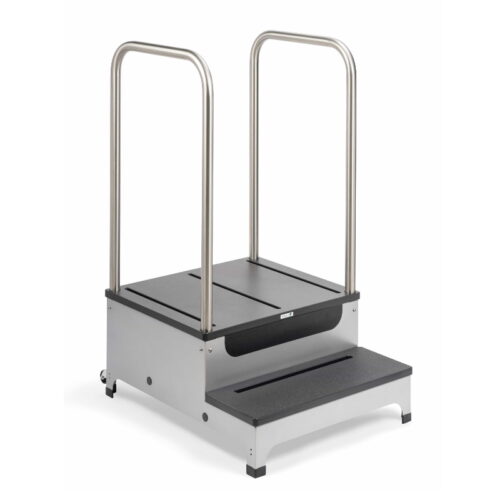 Medical Stool | Step Platforms | Lateral View 2-Step Platform - RC Imaging