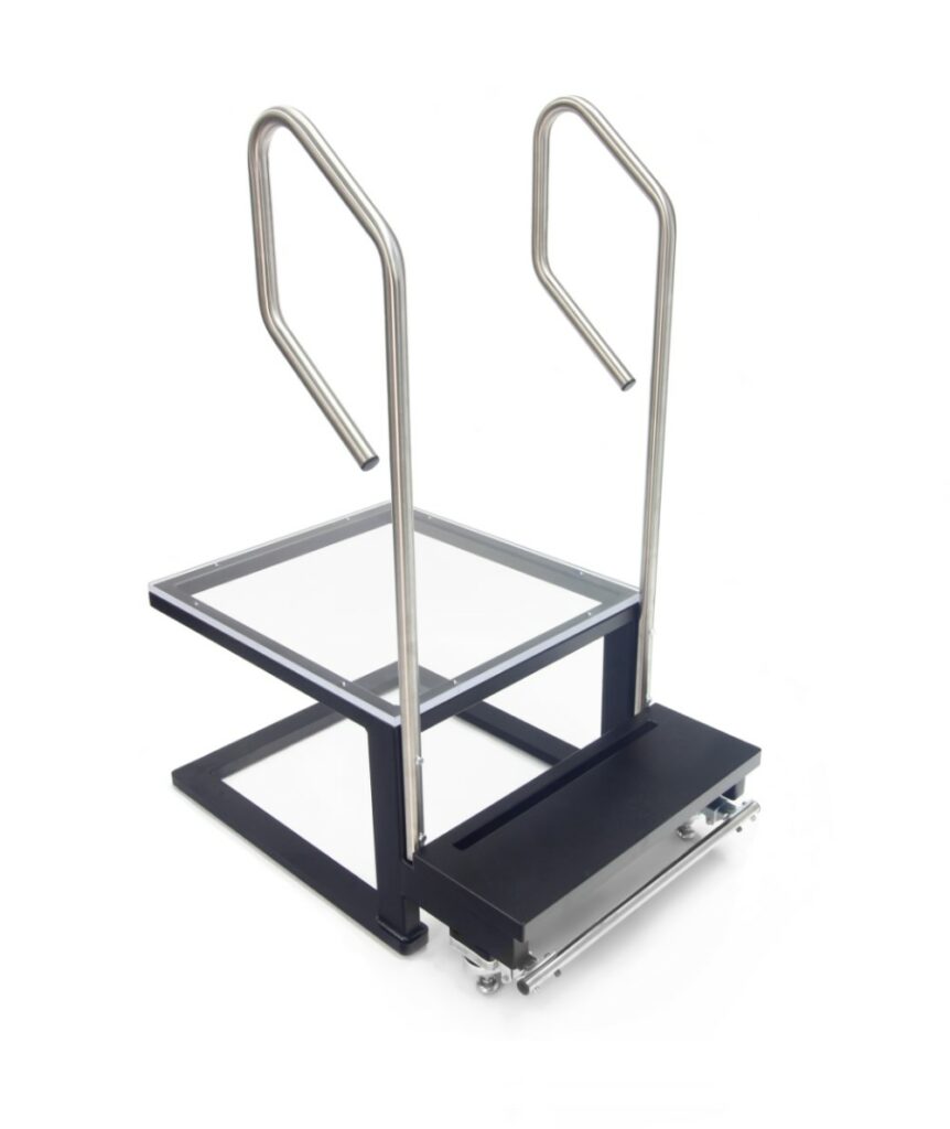 Medical Stool | Step Platforms | Complete View 2 Step Platform - RC Imaging