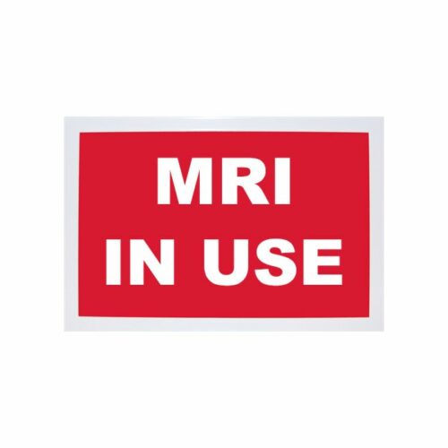 X-Ray In Use or Custom Print LED Lighted Sign - RC Imaging