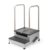 Lateral View with Swivel 360 System | Step Platforms | Lateral View 2 ...
